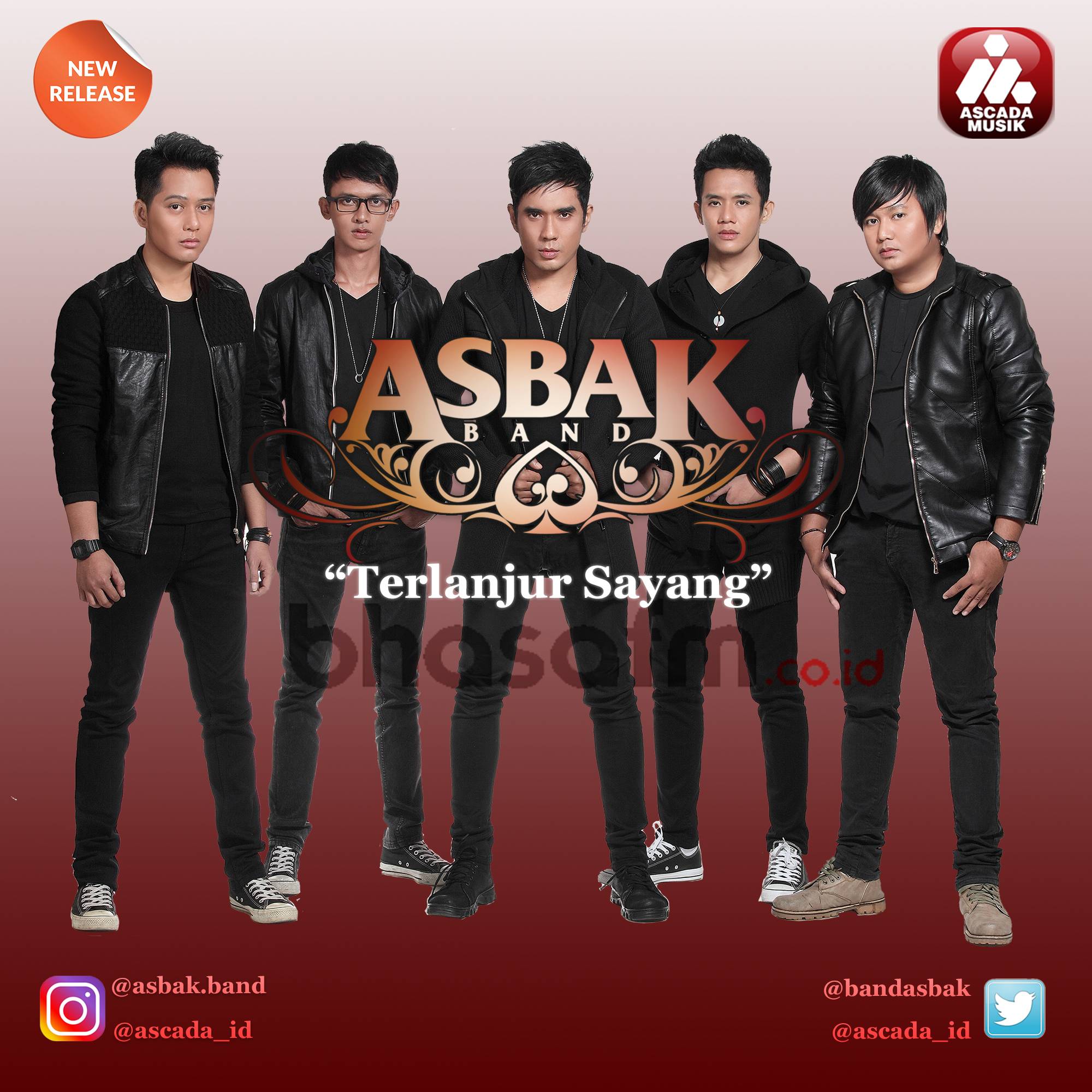 Asbak Band Kembali Merilis Single Terbaiknya Berjudul Terelanjur Sayang