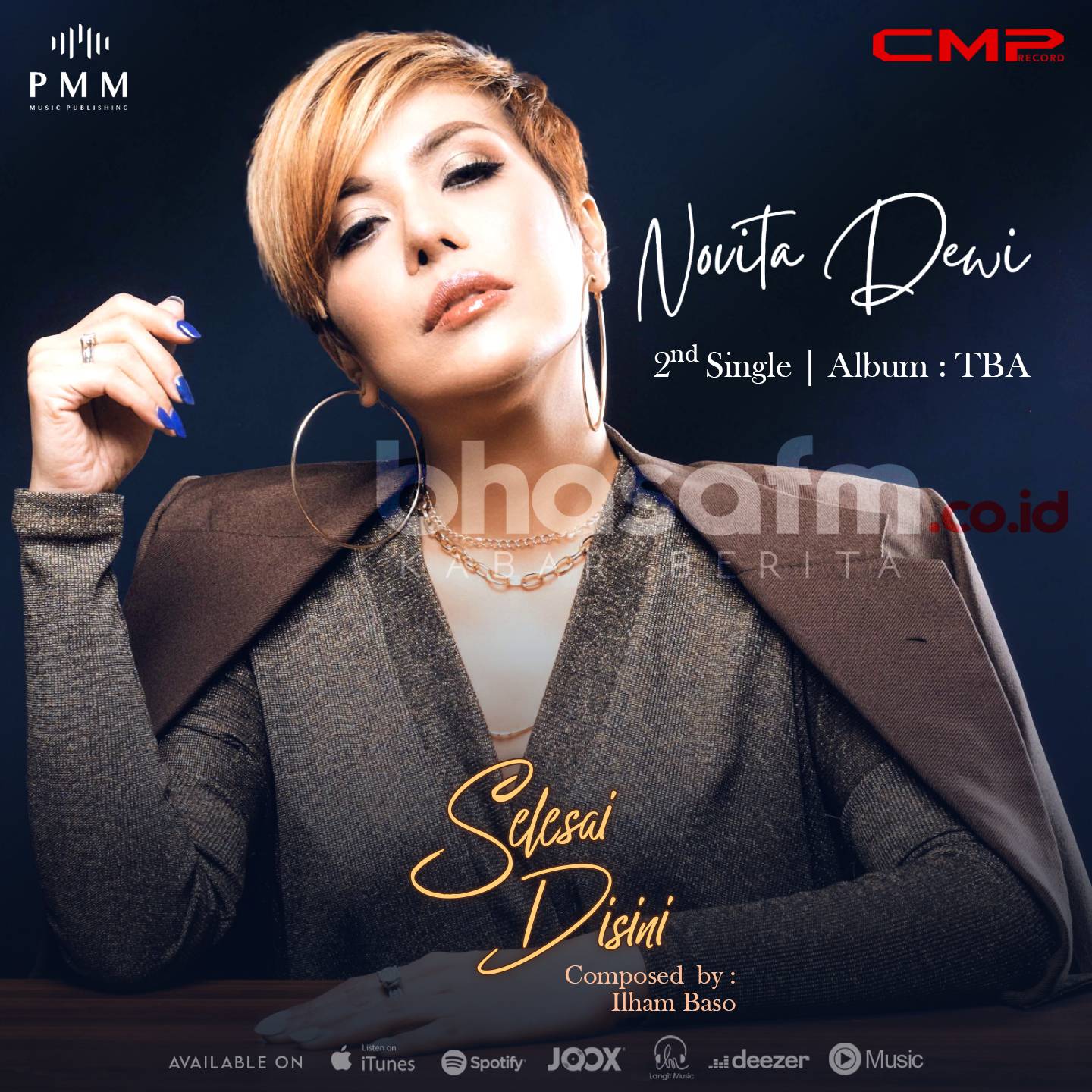 Selesai Disini Menjadi Single Kedua Novita Dewi