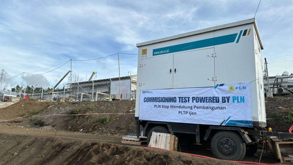 PLN UP3 Situbondo Resmikan Pengoprasian Pembangkit Listrik Tenaga Panas ...