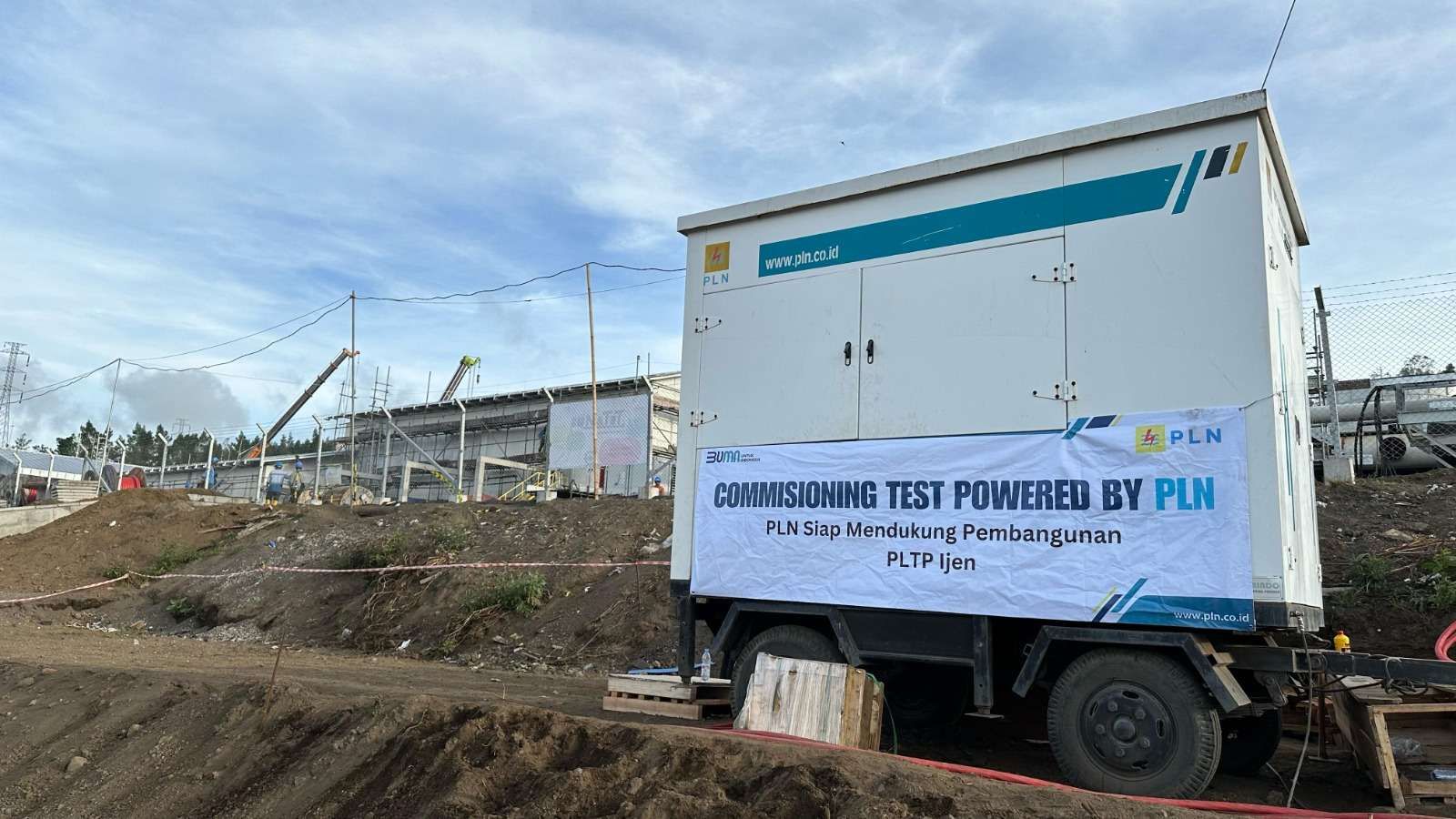 PLN UP3 Situbondo Resmikan Pengoprasian Pembangkit Listrik Tenaga Panas ...