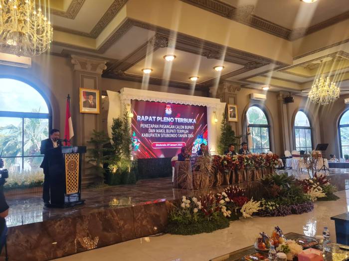 KPU Situbondo Tetapkan Pasangan Calon Bupati dan Wakil Bupati Nomor ...